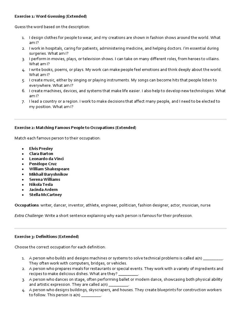 Exercise 1 | PDF | Invention Exercise 1 | PDF | Invention