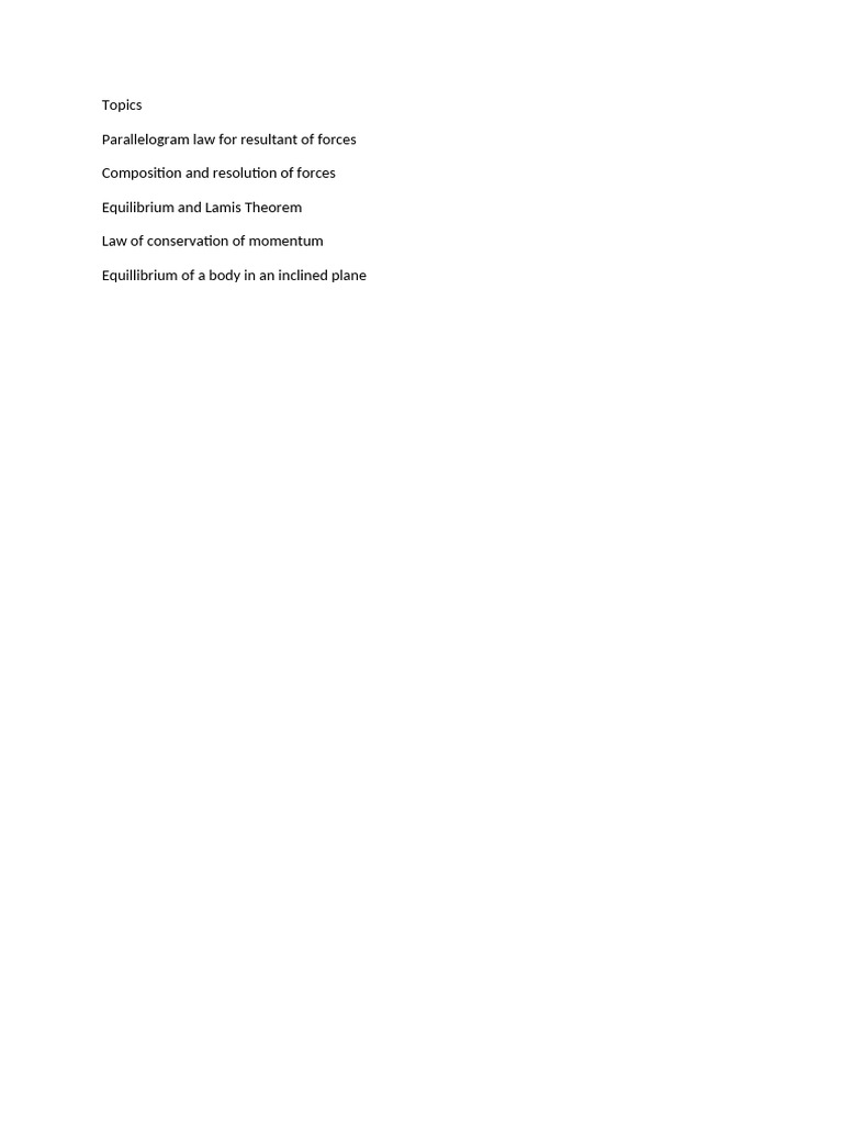 MFE Concepts in Physics | PDF