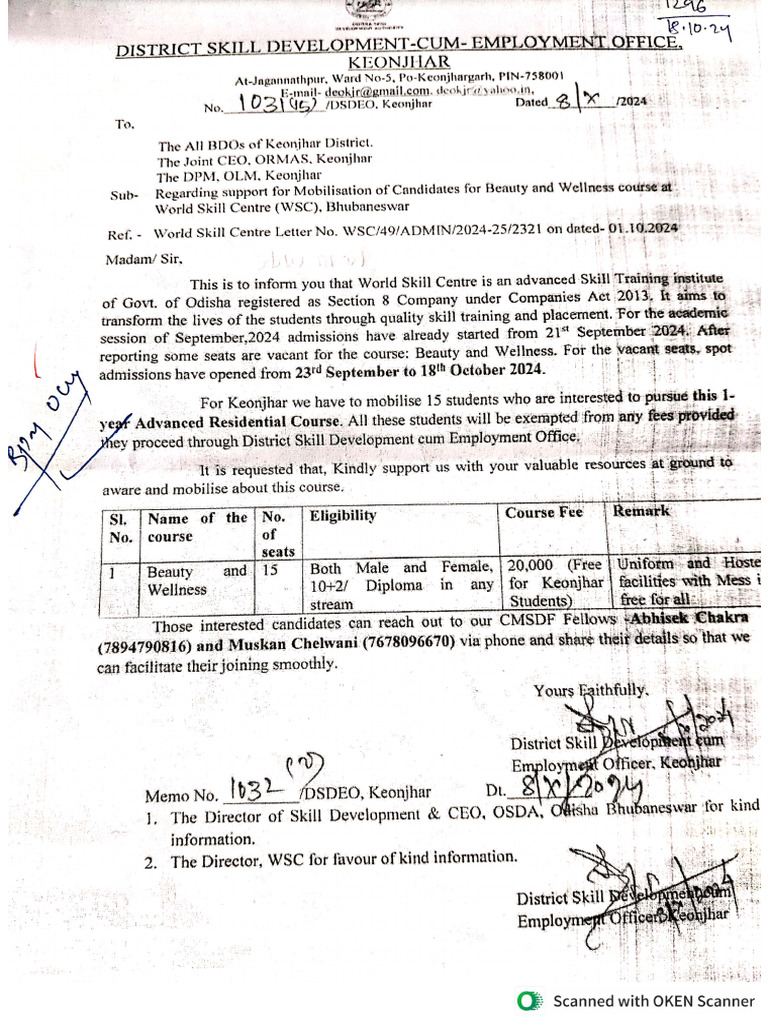 Training For Beauty Parlour Pdf