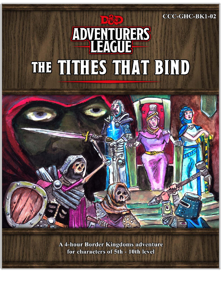 THE TITHES THAT BIND - | PDF