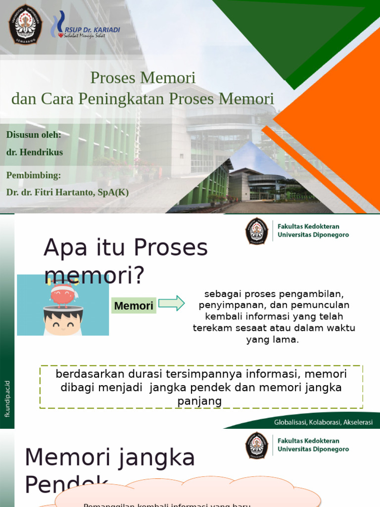 Proses Memori Animasi | PDF