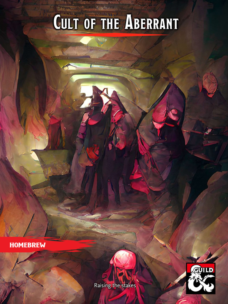 異常教派-Cult of the Aberrant | PDF