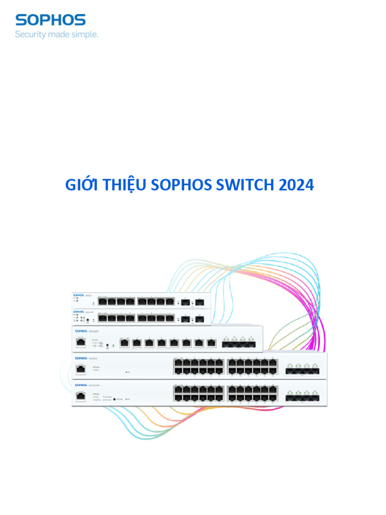 Sophos Switch Solutions 2024 | PDF