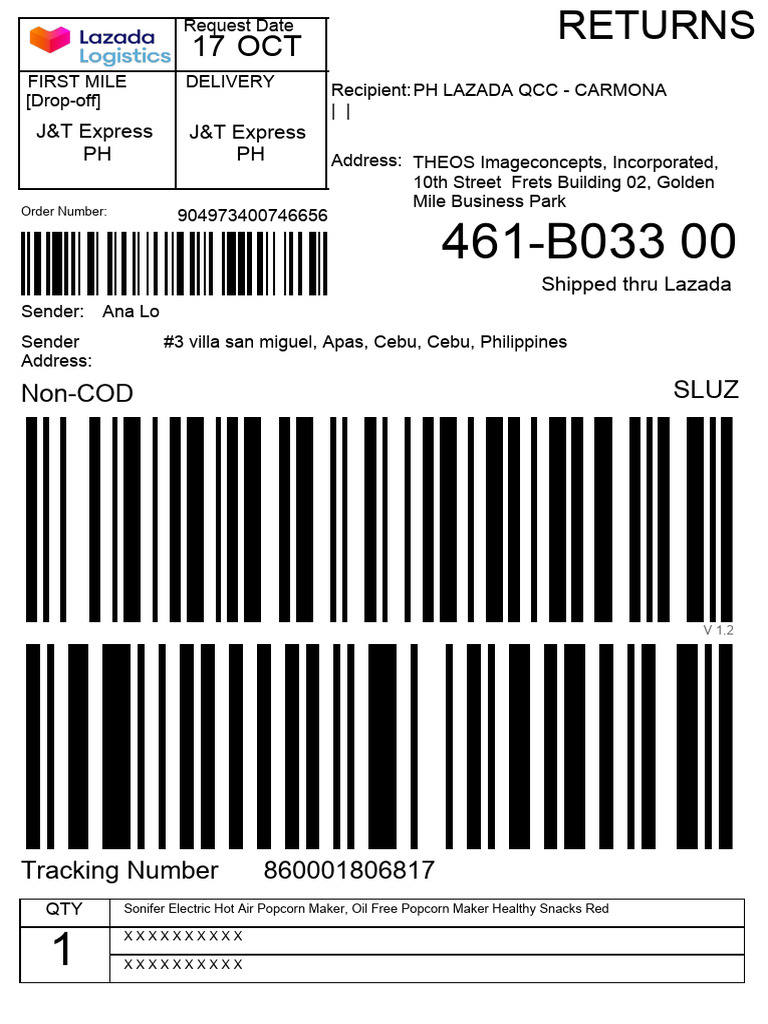 ReturnLabel 14 | PDF