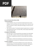 Understanding Concrete Hollow Blocks | PDF | Concrete | Masonry