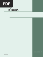 Codigos Cores Honda Populares | PDF