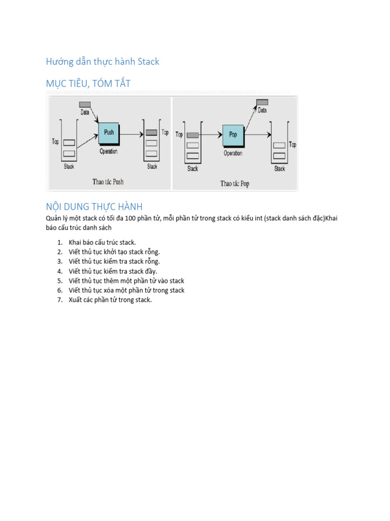 b4 Thuchanh Stack | PDF