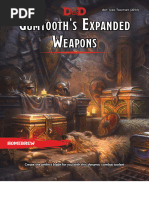 Fabula Ultima - Basic Weapons | PDF | Projectile Weapons | Melee Weapons