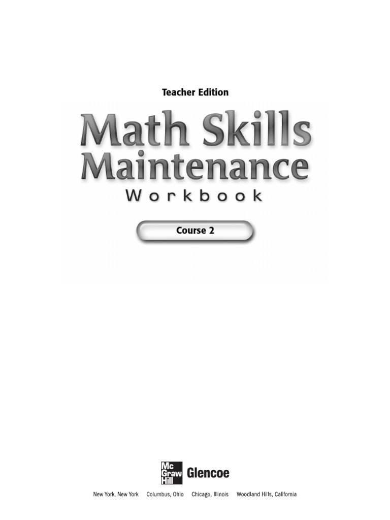 g6msm1 | PDF | Mathematical Notation | Numbers