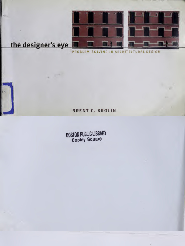 The Designer's Eye - Brent C - Brolin - New York, 2002 - W - W - Norton ...