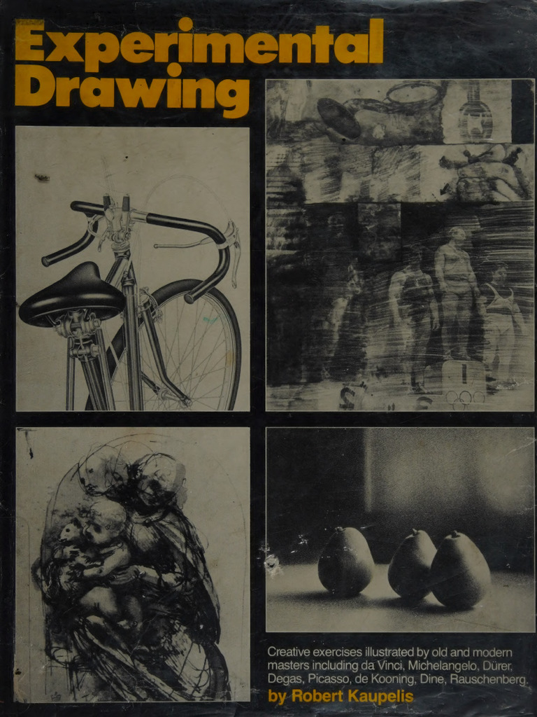 Experimental Drawing - Kaupelis, Robert - 1980 - New York - Watson ...