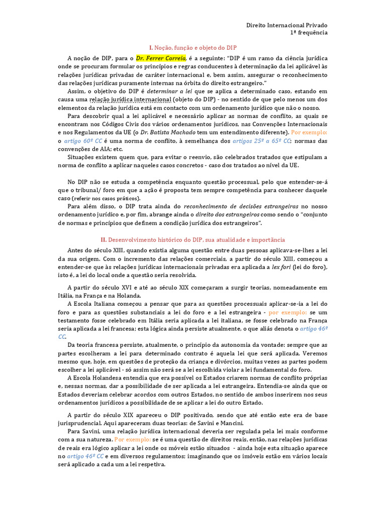 1 Freq. | PDF | Nacionalidade | Tratado