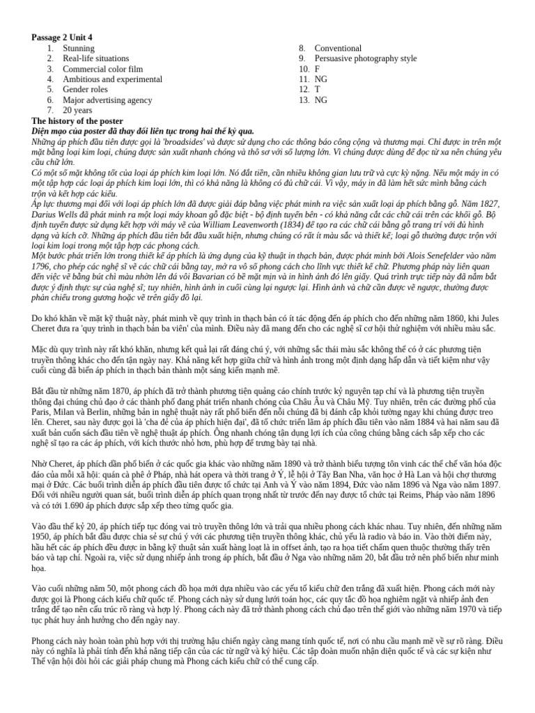 Nhu Thi Xuan Mai 96864 Reading | PDF