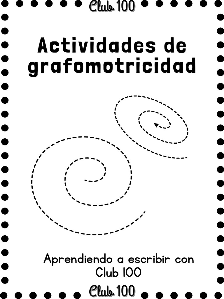 Actividades Grafomotricidad | PDF