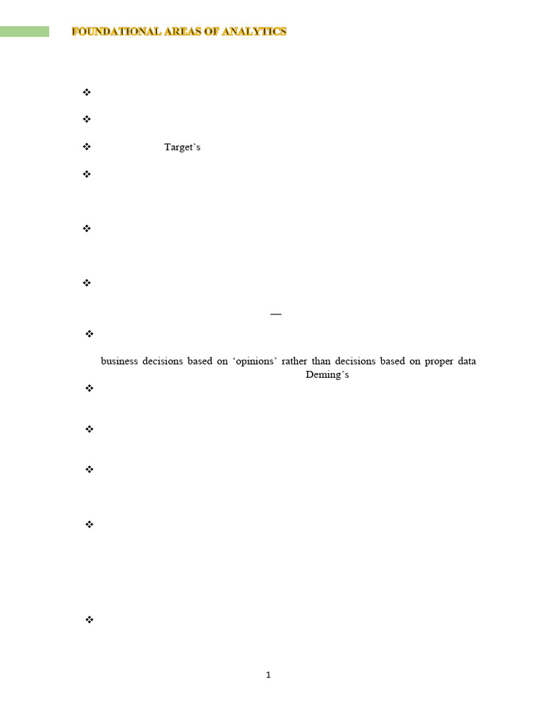 Unit 3 Mid Emerging Areas of Analytics | PDF | Analytics | Machine Learning Unit 3 Mid Emerging Areas of Analytics | PDF | Analytics | Machine Learning