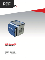 11kV Cable Testing Procedures | PDF | Transformer | Volt