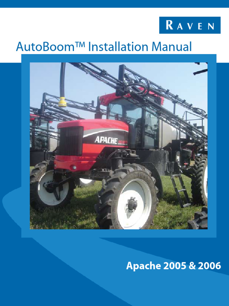 016-0230-076-B - AutoBoom - Apache (2005 and 2006) Installation Manual ...
