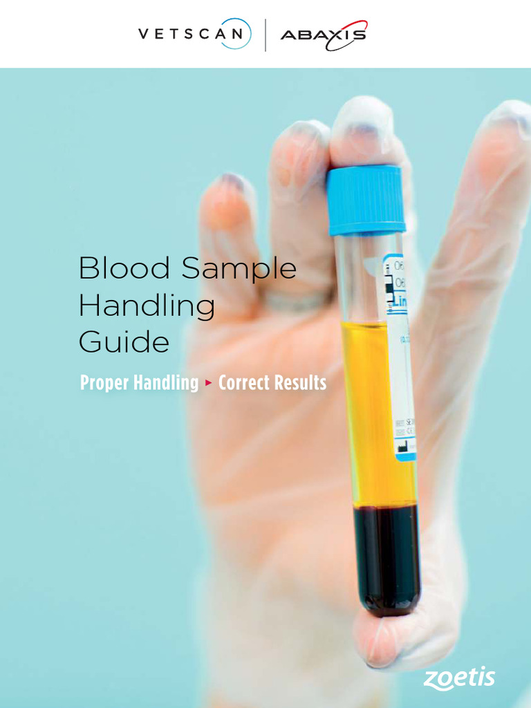 Blood Sample Handling Best Practices | PDF | Blood Plasma | Blood