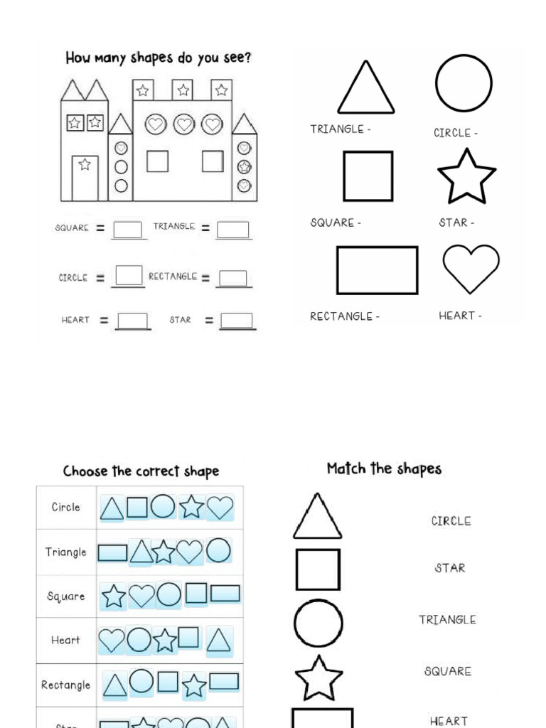 Shapes | PDF