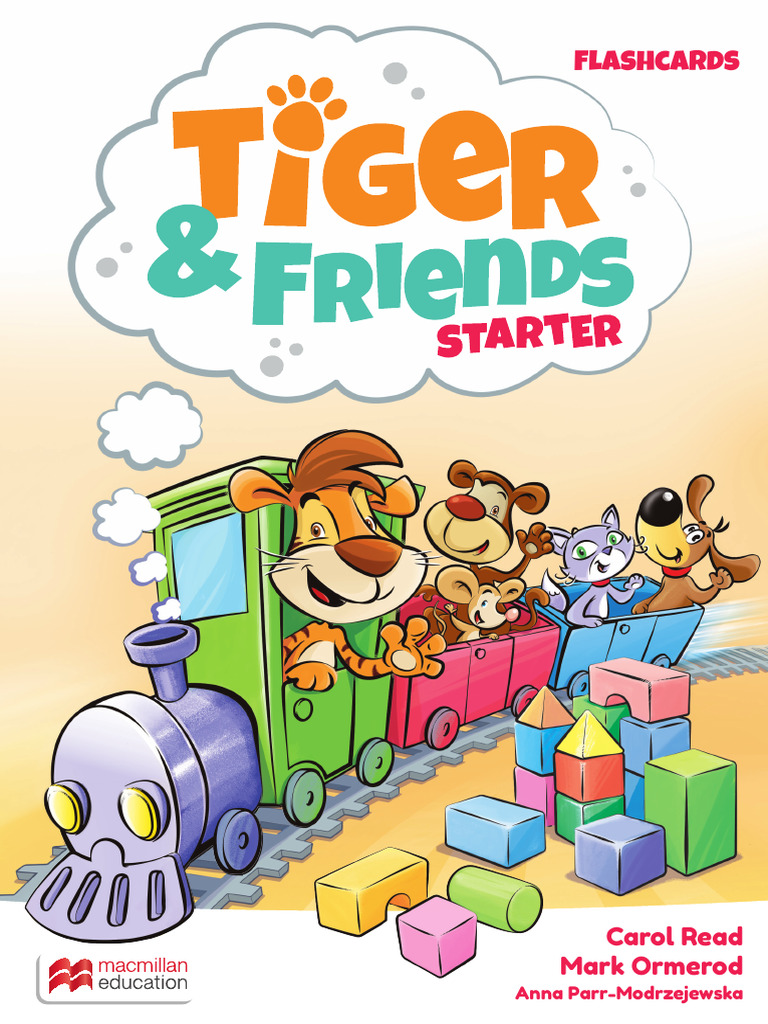 Tiger and Friends Starter Flashcards | PDF