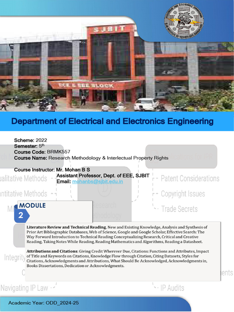 Module 2 Notes | PDF | Citation | Knowledge Management