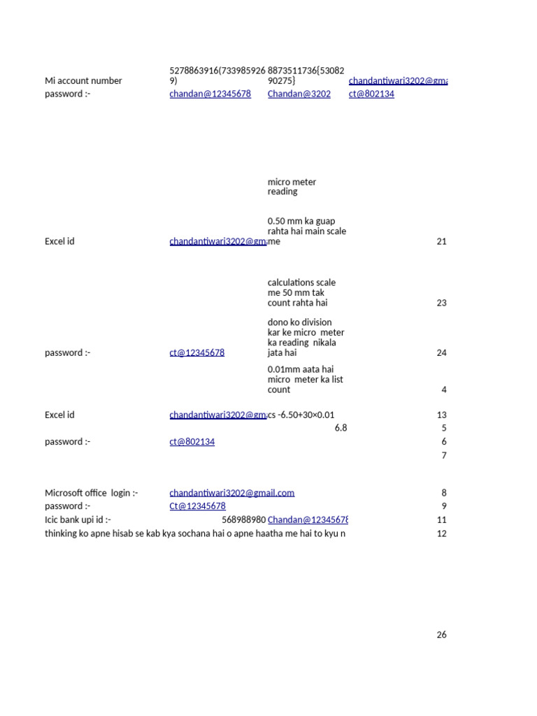 Chandan Tiwari | PDF