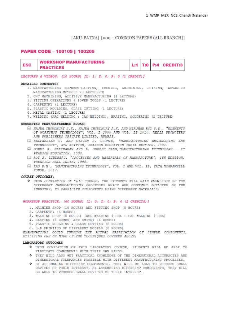 Workshop Chapter 6 | PDF | Crafts | Business Process