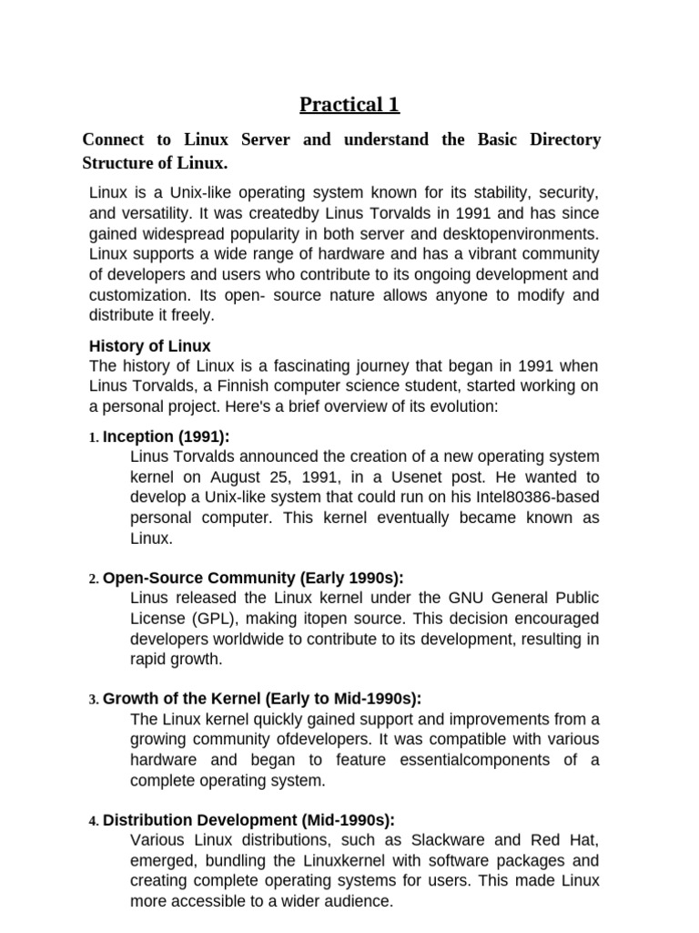 OSlab Ishi | PDF | Linux | Operating System