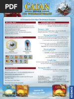 Catan Components List | PDF | Board Games | Tabletop Games