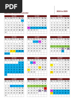 FIS Calendar 2025-2026 PC | PDF