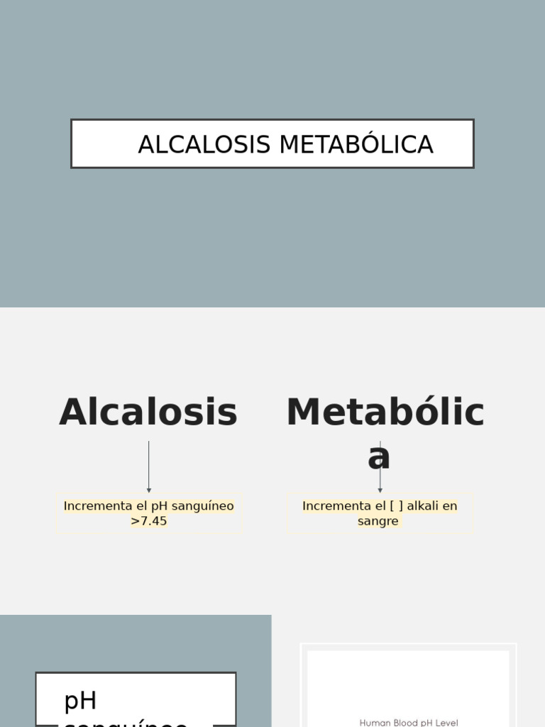 12 Alcalosis metabolica | PDF