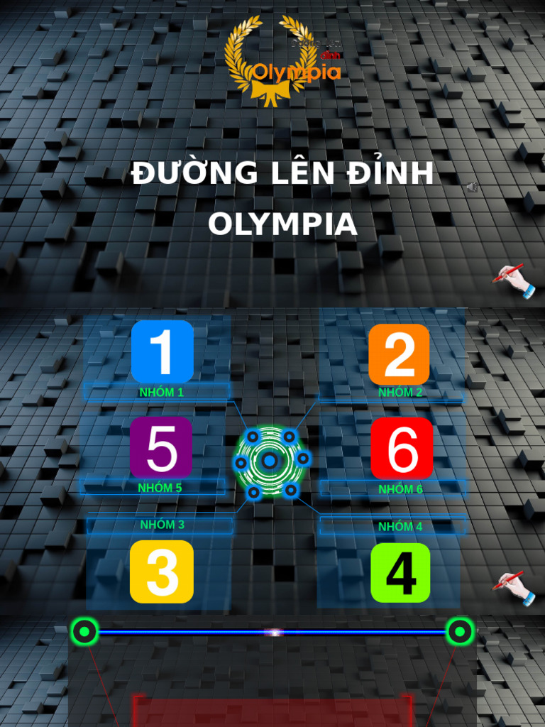 Powerpoint Duong Len Dinh Olympia | PDF