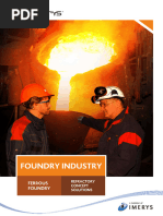 Calderys Brochure 2024 Pap | PDF | Foundry | Refractory