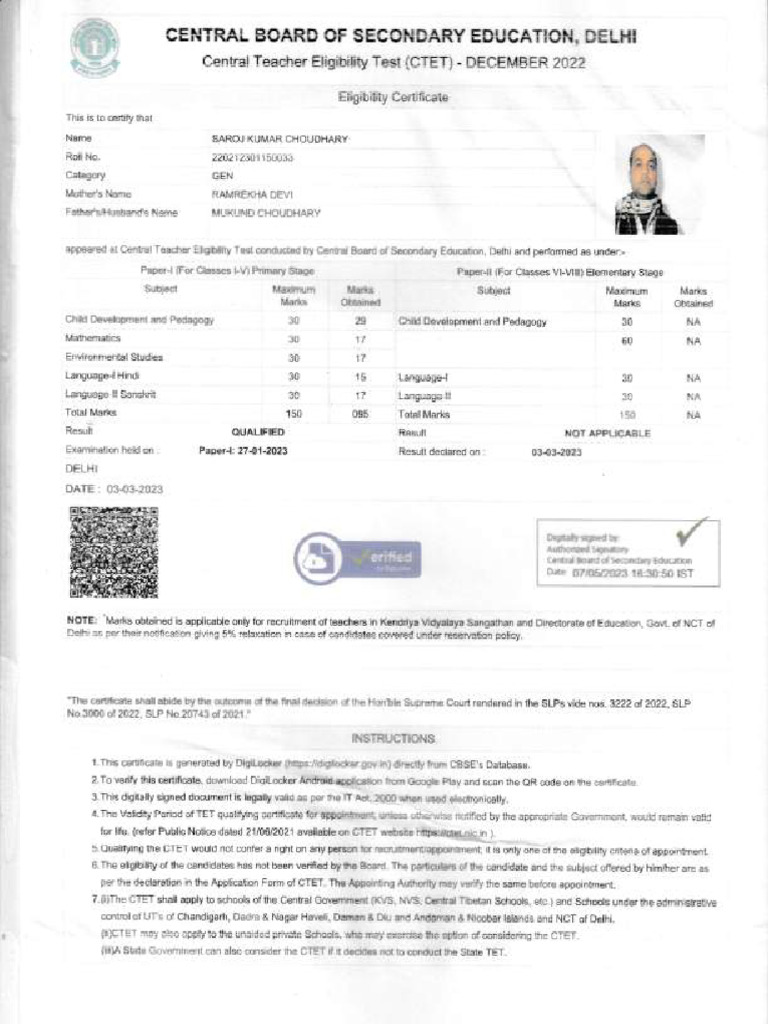 CTET-1 Compressed | PDF