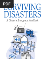 Disaster Preparedness Brochure | PDF | Emergency Management | Natural ...