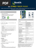 UZIN NC 150 Self-Leveling Compound Guide | PDF | Cement | Flooring