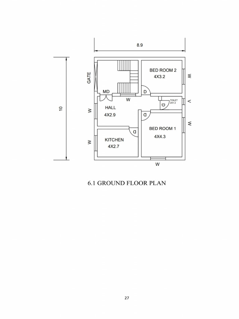 RCC Plan-1 | PDF
