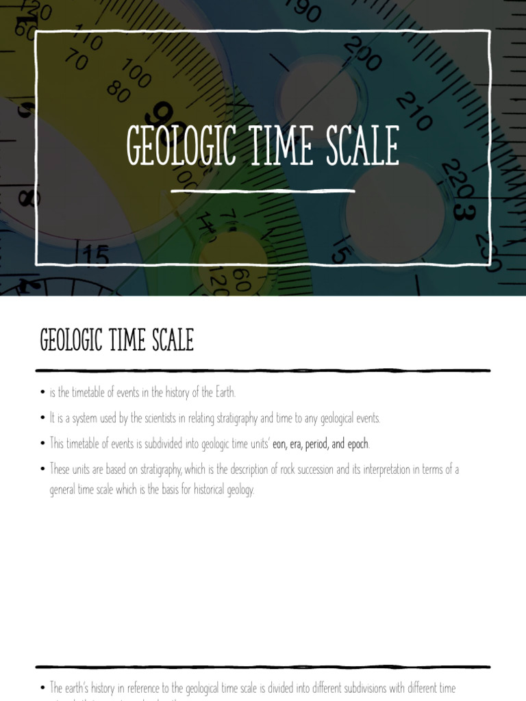 Geologic-Time-Scale | PDF | Geologic Time Scale | Fossil