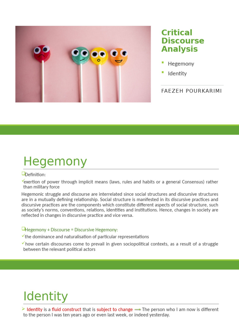 Assignment9 Chapter10 | PDF | Hegemony | Discourse