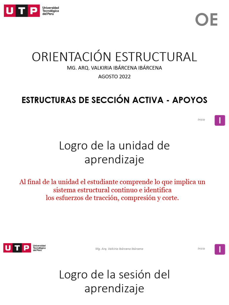 S13 - s1 - Material - Estructuras de Sección Activa - Apoyos | PDF ...