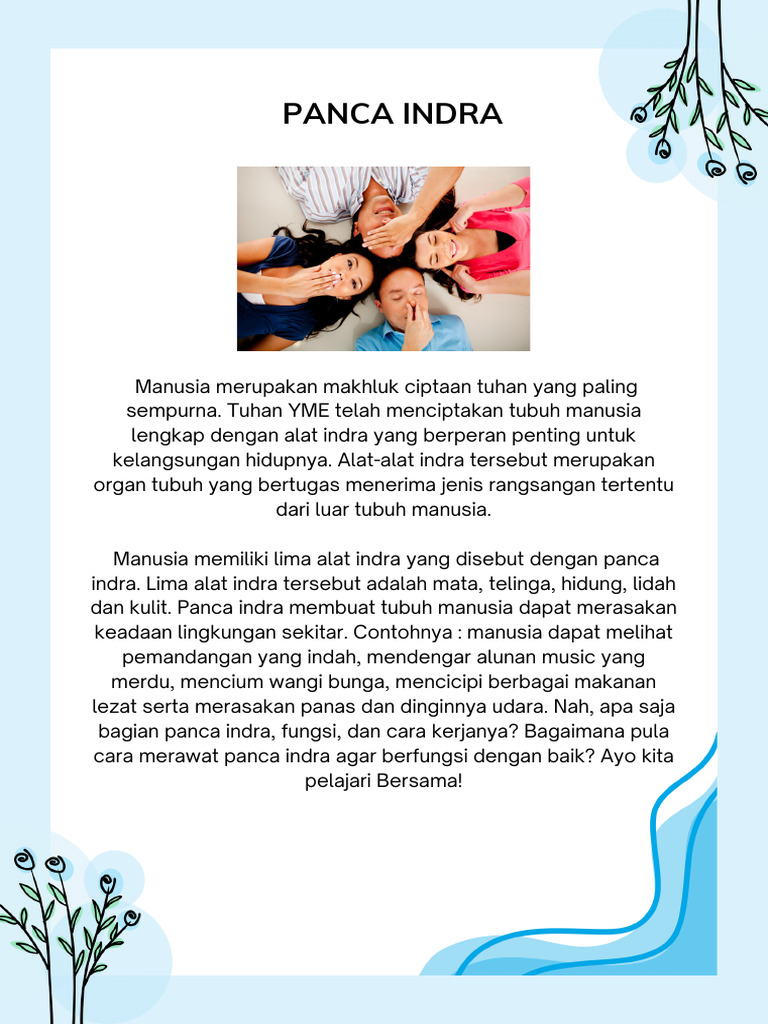 Bacaan Panca Indra | PDF