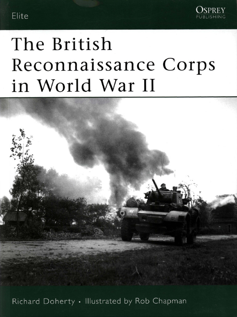 British Reconnaissance Corps in WWII | PDF | Company (Military Unit ...