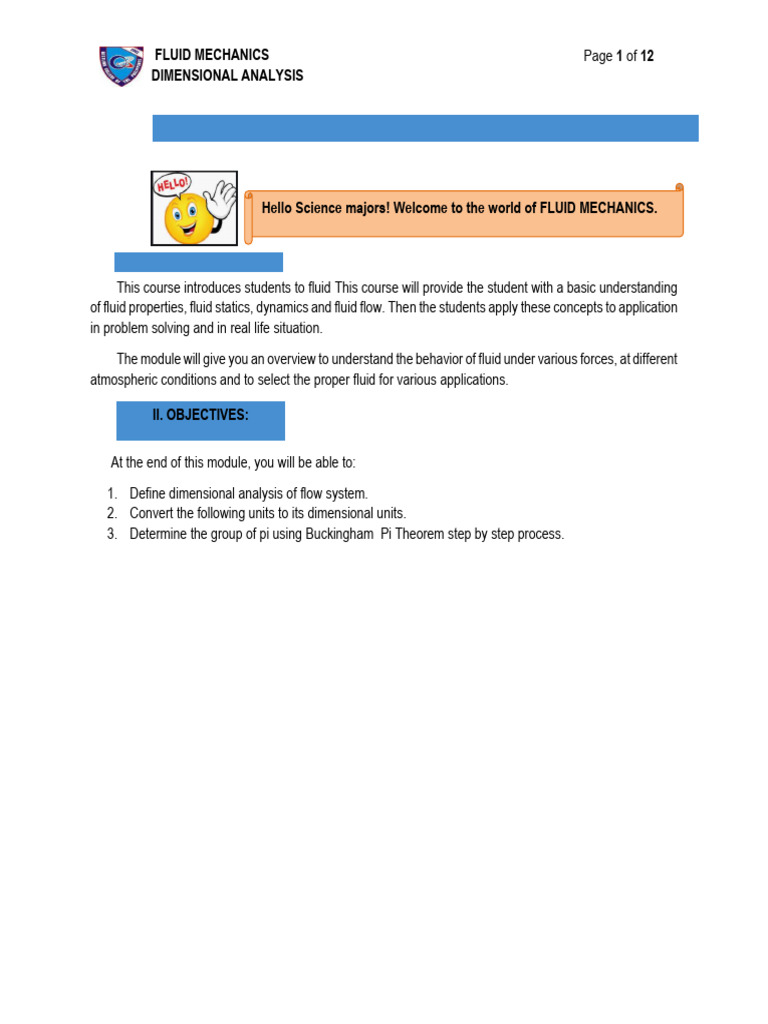 Sm13 Content Module8 1 | PDF | Fluid Dynamics | Classical Mechanics