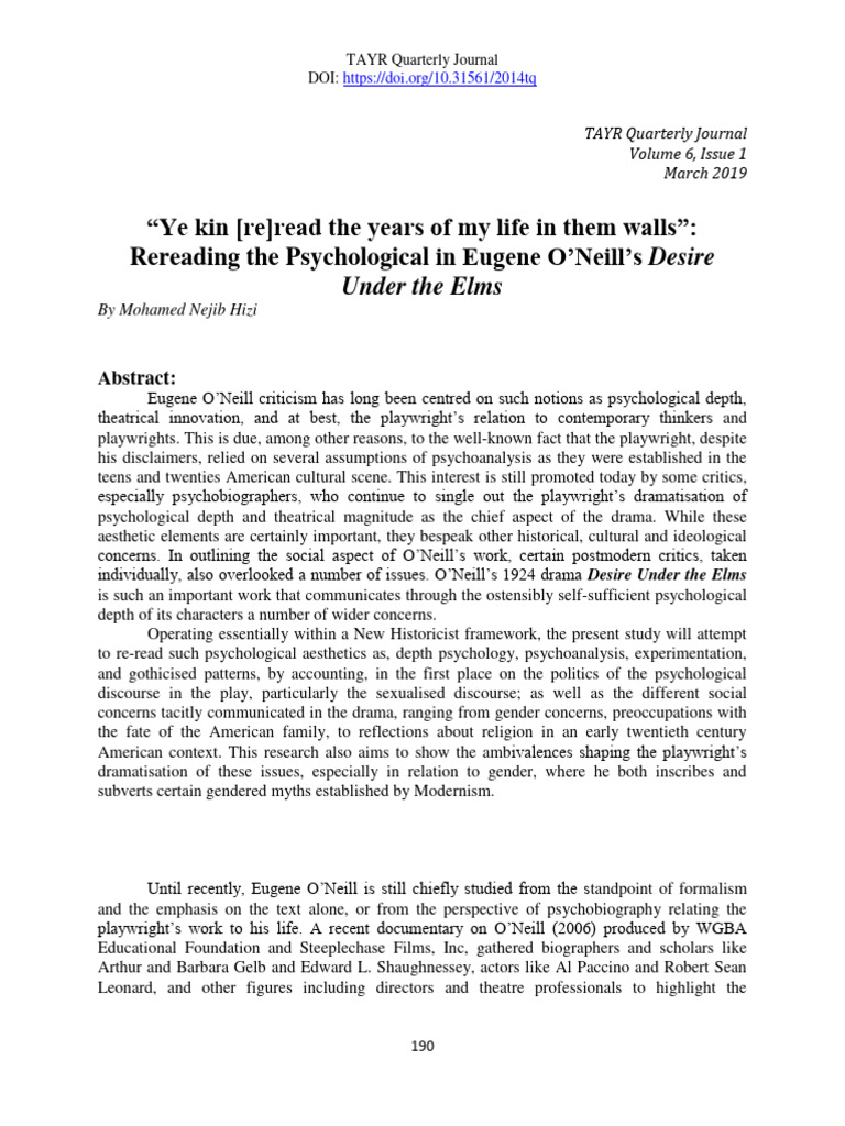 Ye Kin Re Read The Years of My Life in | PDF | Psychoanalysis | Oedipus ...