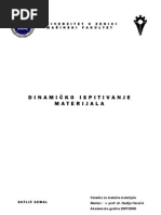 Podjela Materijala Koji Se Upotrebljavaju U Mašinstvu | PDF