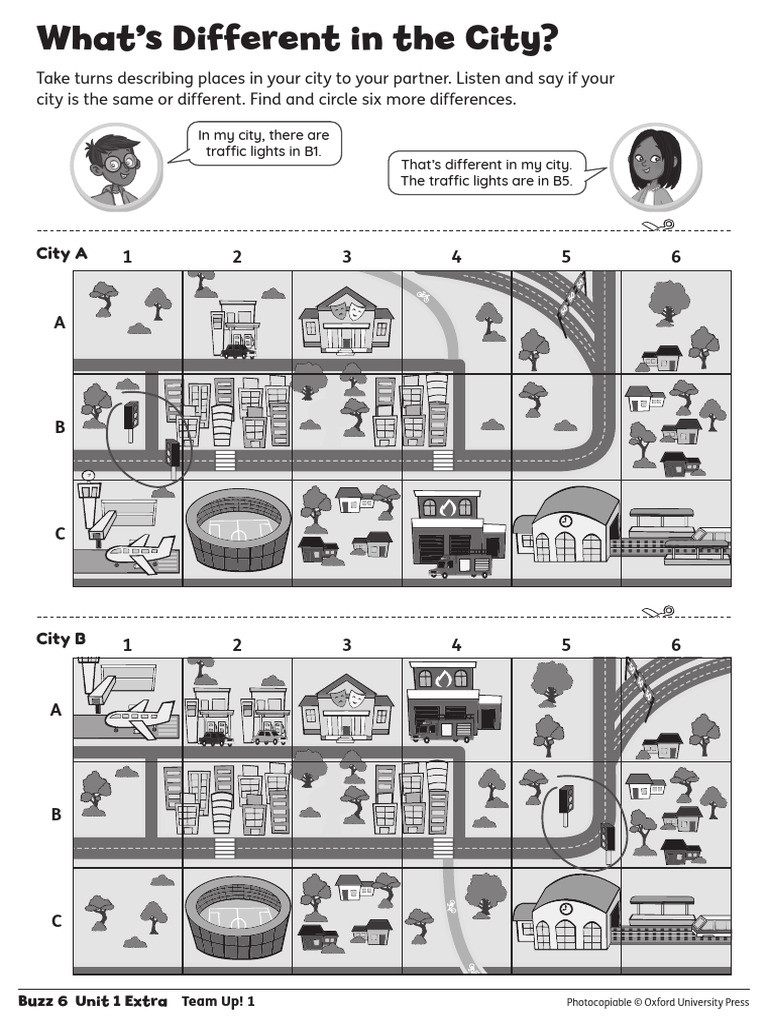Buzz 6 Unit 1 Activities Guide | PDF | Games & Activities | Language ...
