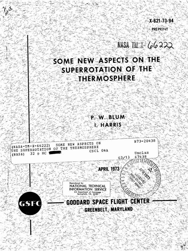 blum_harris_new_aspects_super-rotation_thermosphere | PDF | Drag ...
