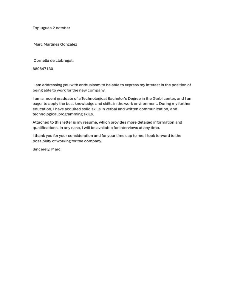 CV Angles Carta | PDF | Computers