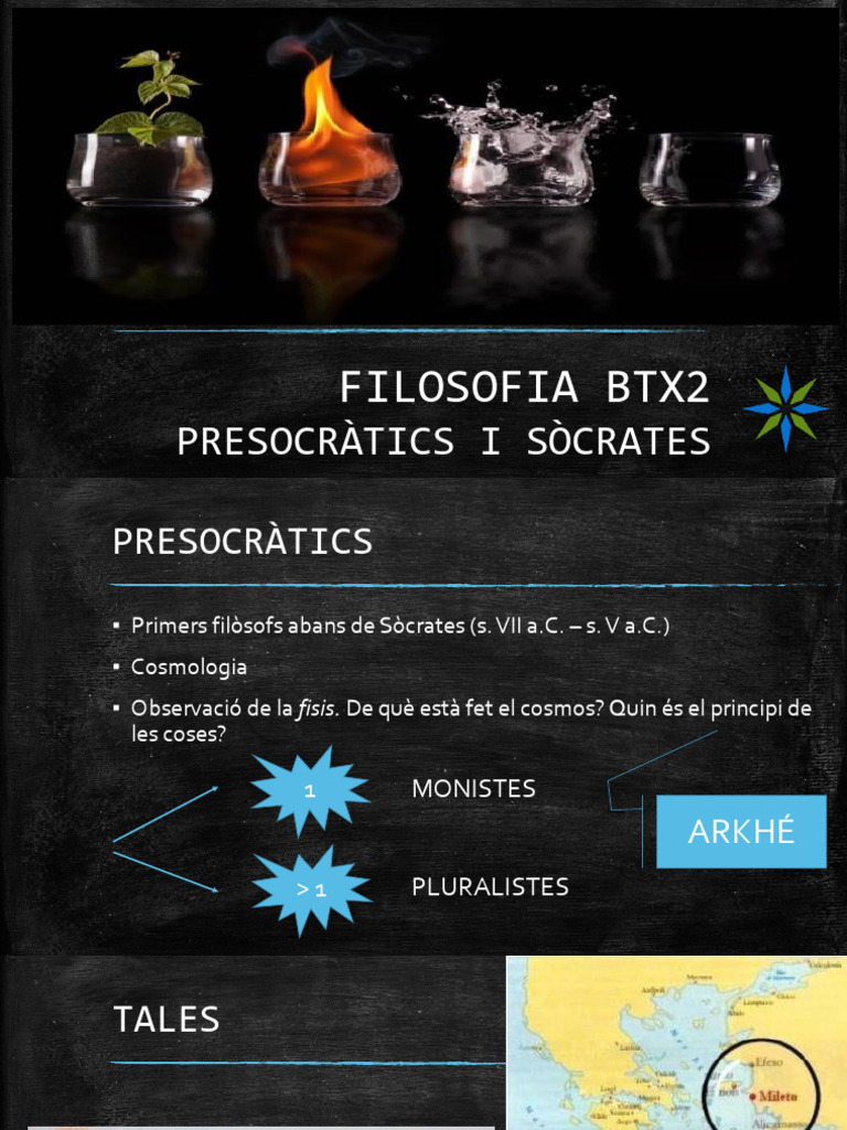 Presocràtics | PDF