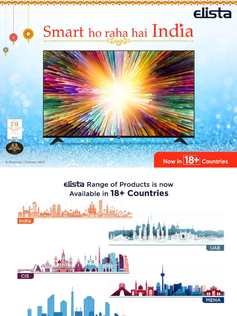 Elista LED Smart TV | PDF